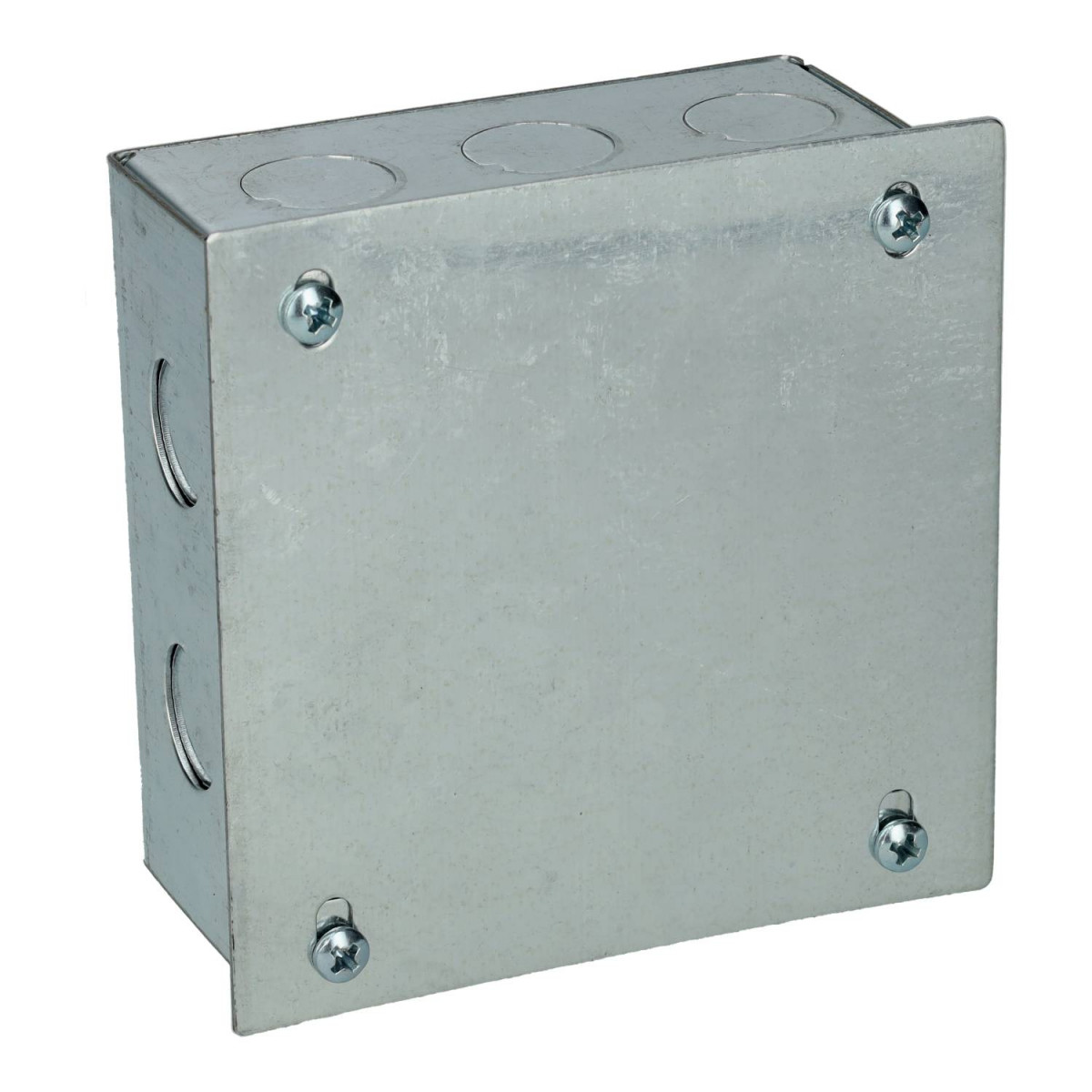 Adaptable junction box 100x100mm
