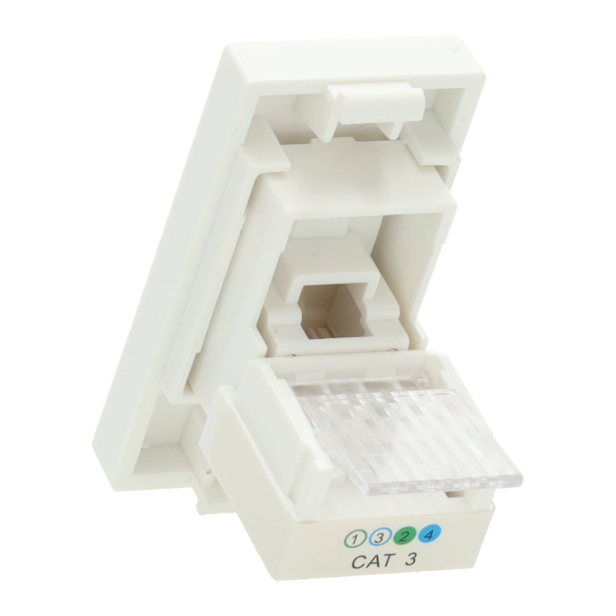 Built-in RJ11 Modular Base