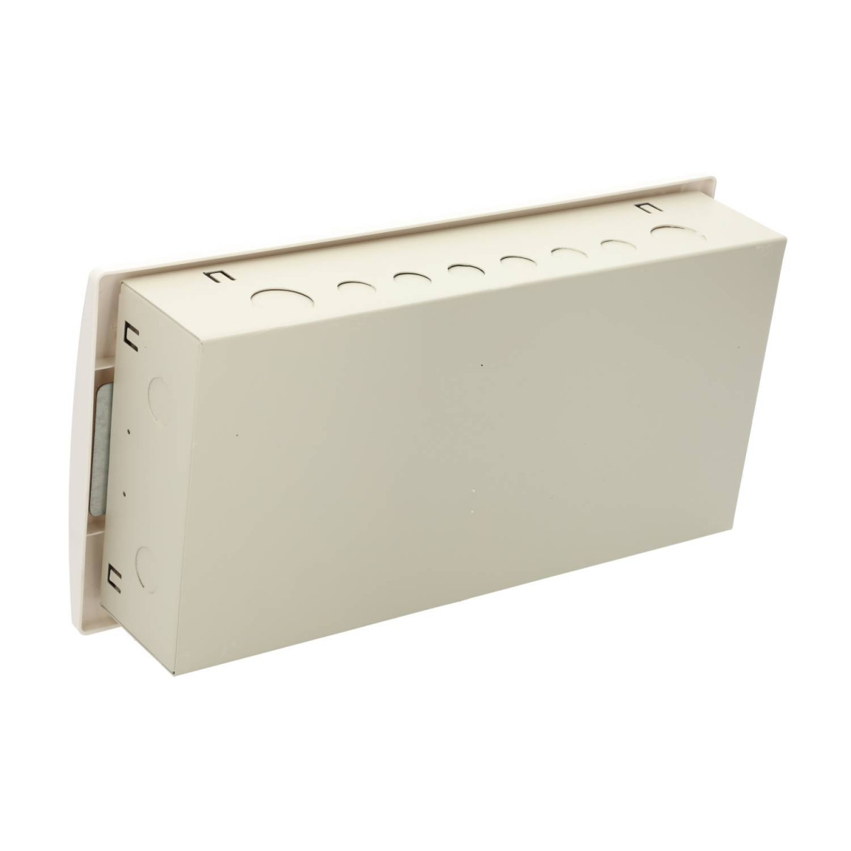 Flush mounted distribution box IP40