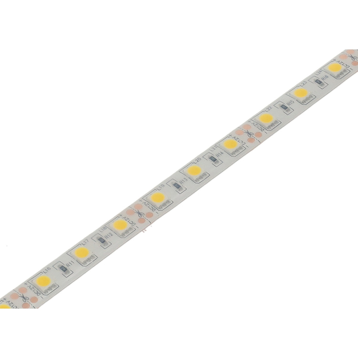 Tira led 12V 5m 14.4w/m ip68 sumergible