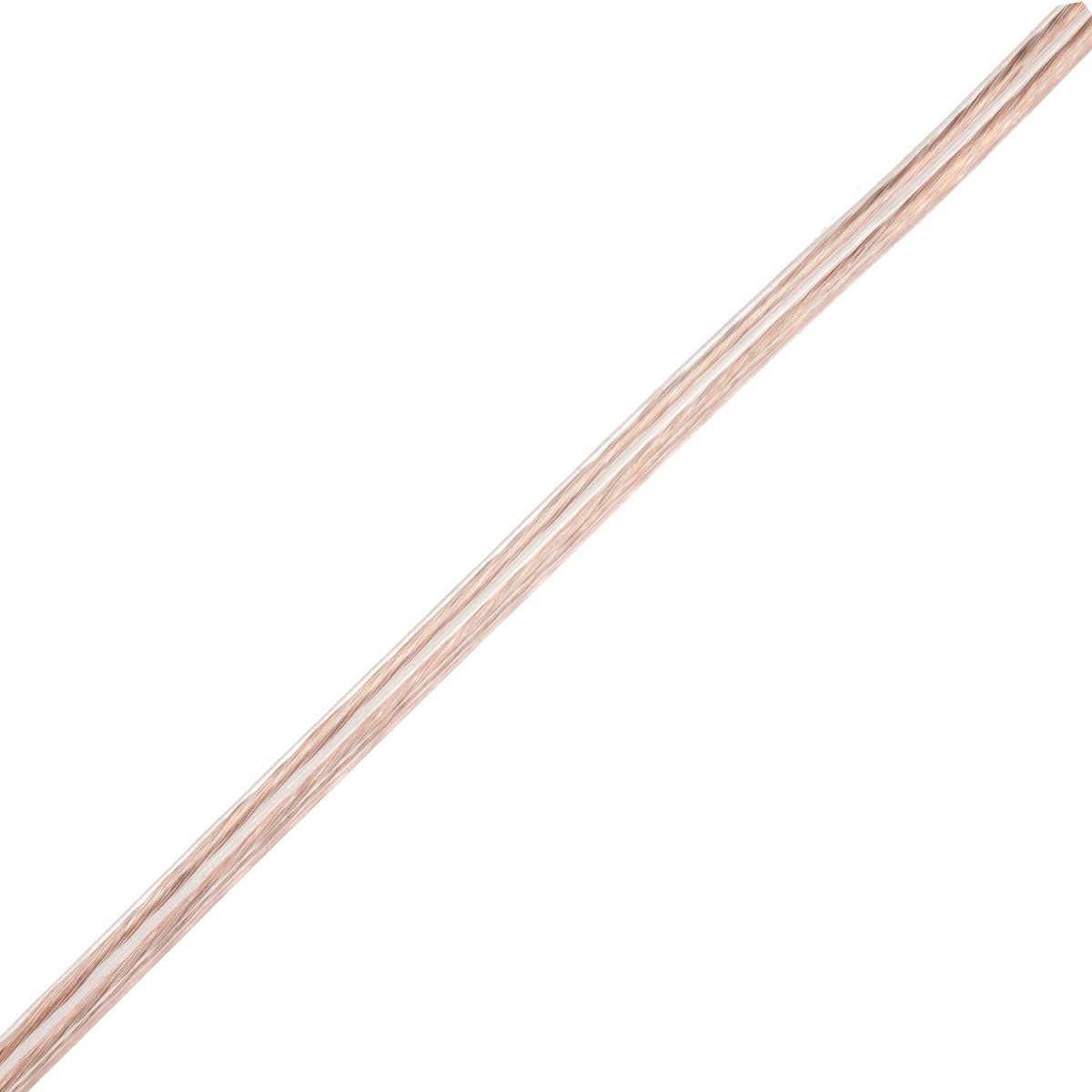 Cabo transparente 2x0,5mm