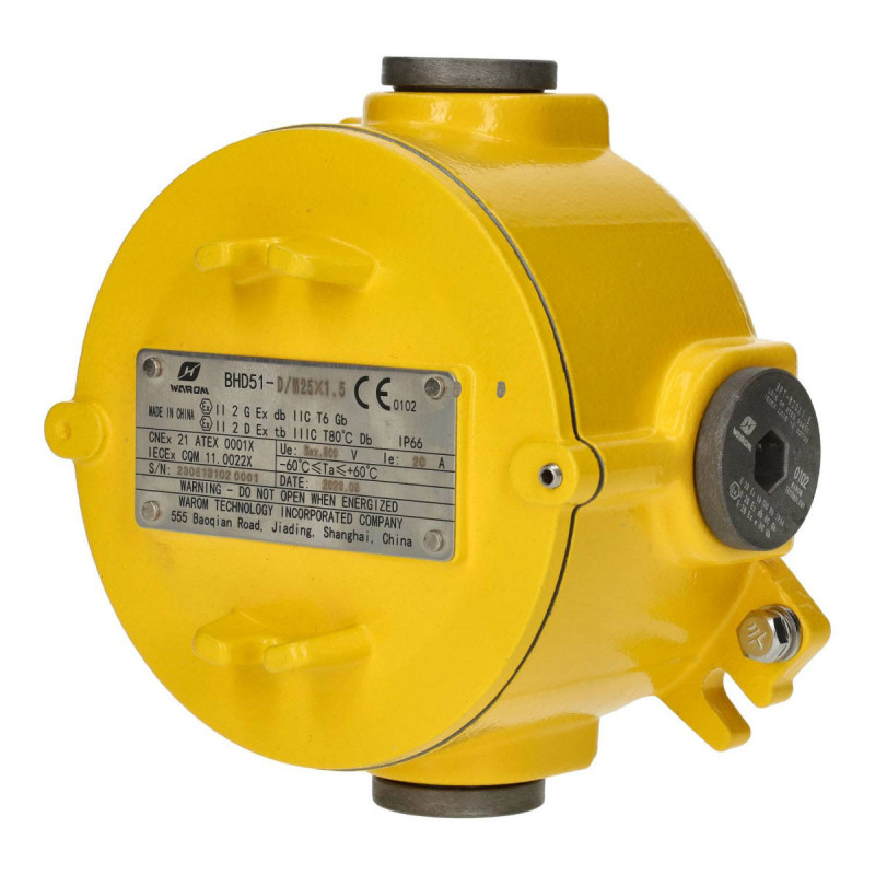 ATEX Industrial Junction Box 4-way M25 IP66 | Masterled