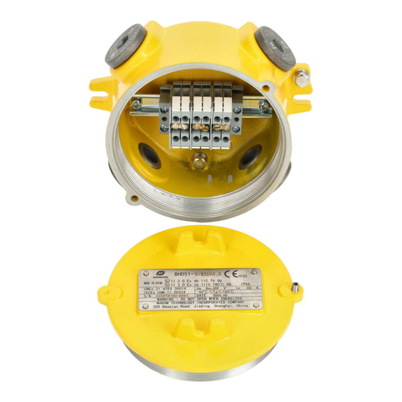 ATEX Industrial Junction Box 4-way M25 IP66 | Masterled