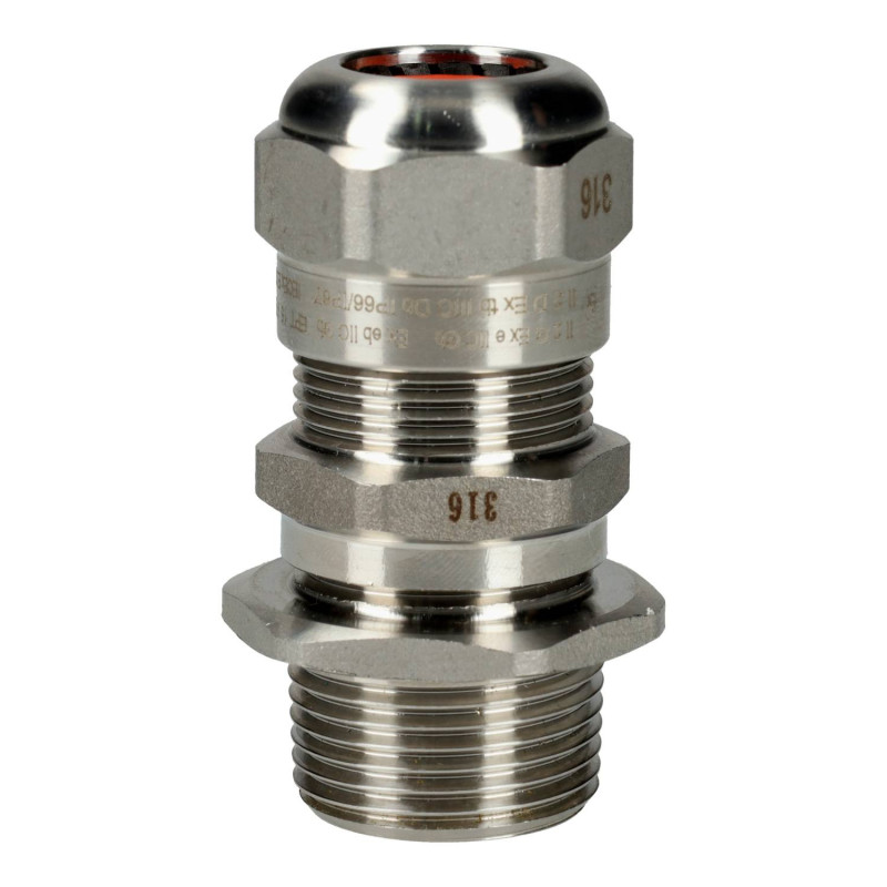 ATEX Metal Cable Gland NPT 3/4" | Masterled