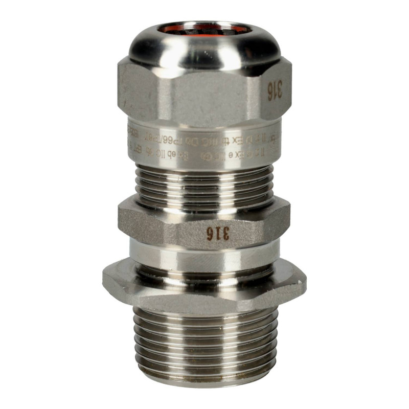 Bucins metálicos ATEX NPT 3/4"