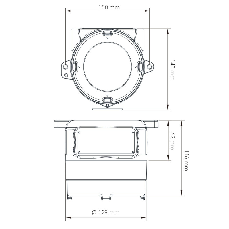 ATEX Industrial Motion Sensor IP66 | Masterled