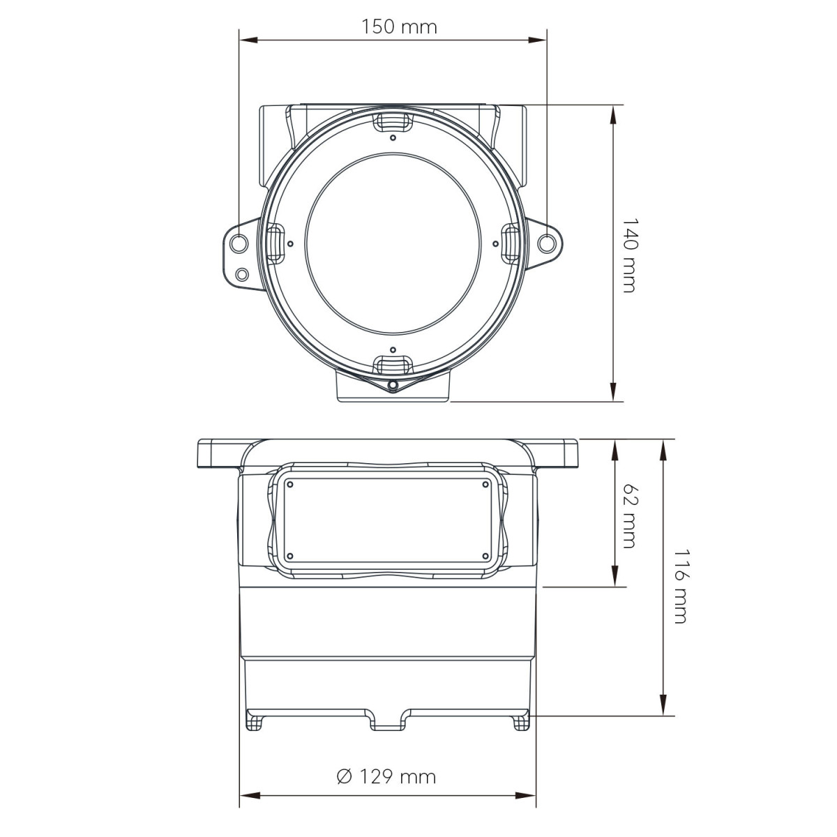 ATEX Industrial Motion Sensor IP66 | Masterled