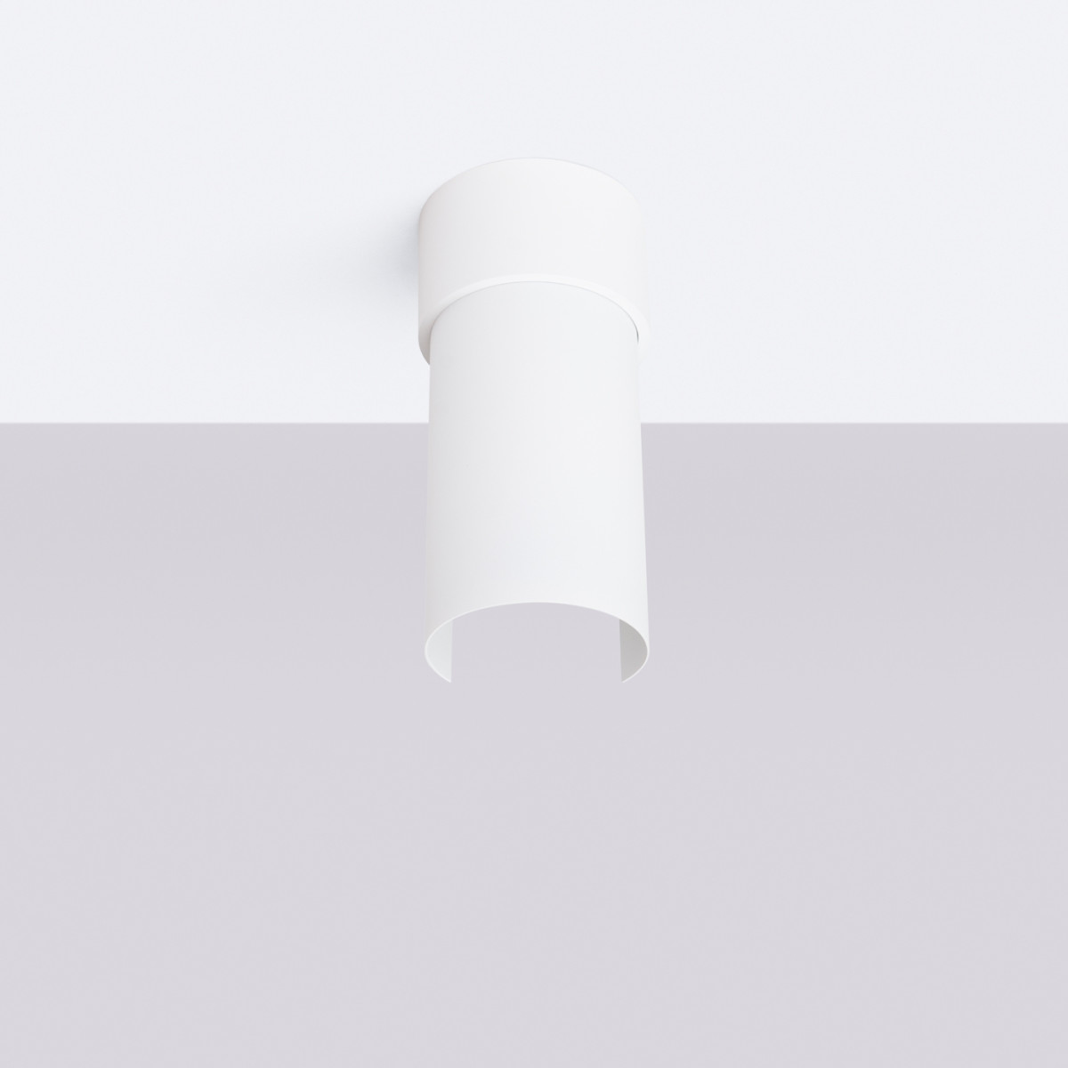 Plafón FLASH blanco