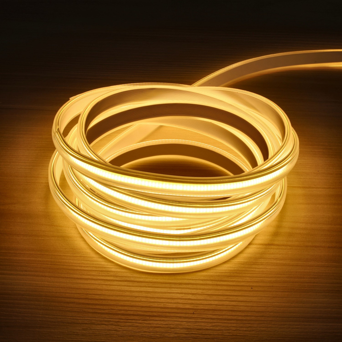 Tira LED COB 220V 12W/M Corte 50cm | Iluminación Flexible