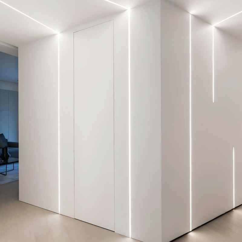 Drywall/Plasterboard Recessed LED strip Profile | Masterled