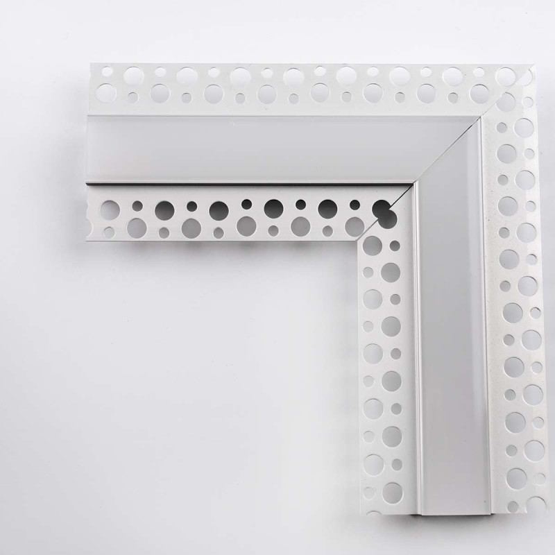 Drywall/Plasterboard Recessed LED strip Profile | Masterled