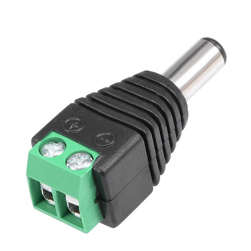 Male DC Jack Power Plug | Masterled