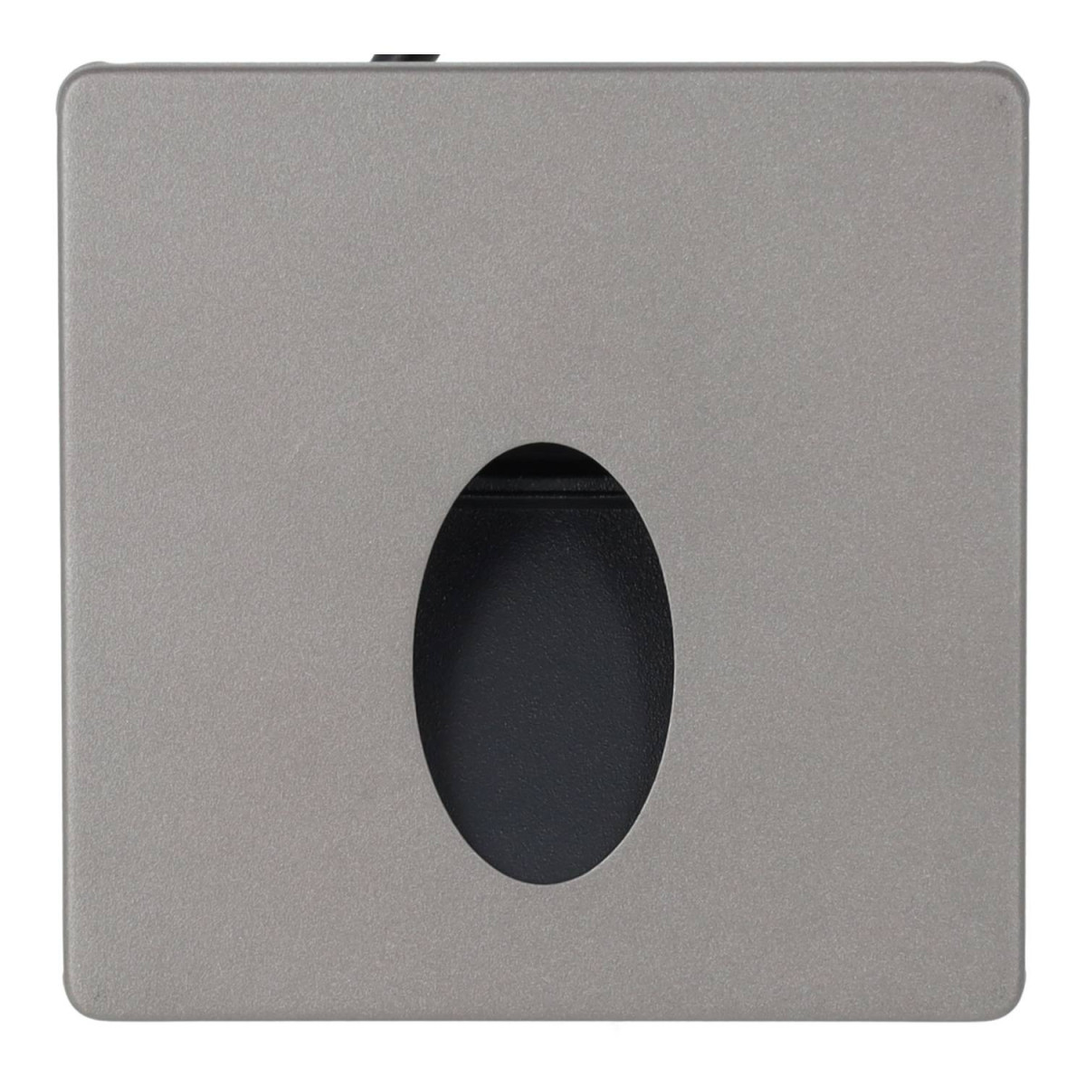 3W LED Step Light Outdoor Recessed Oval Wall Light | Masterled