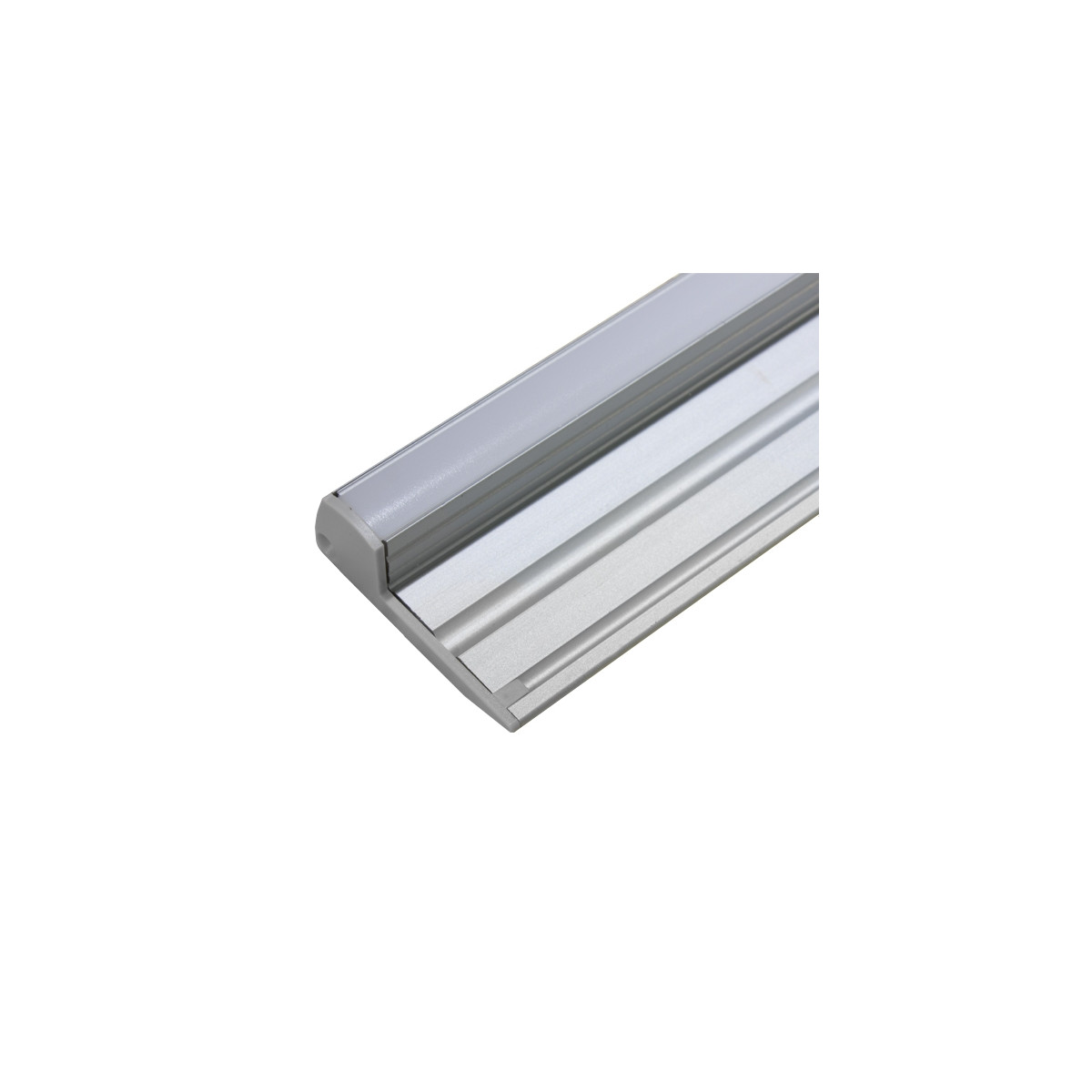 Striscia led profilo in alluminio per scale