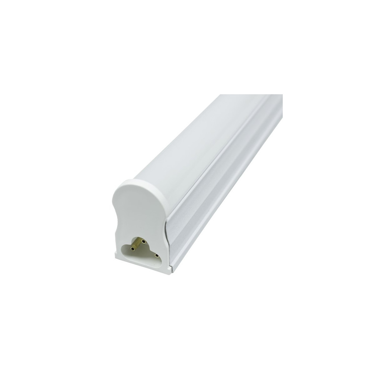 Connectable T5 18W LED link light, opaque diffuser, white light
