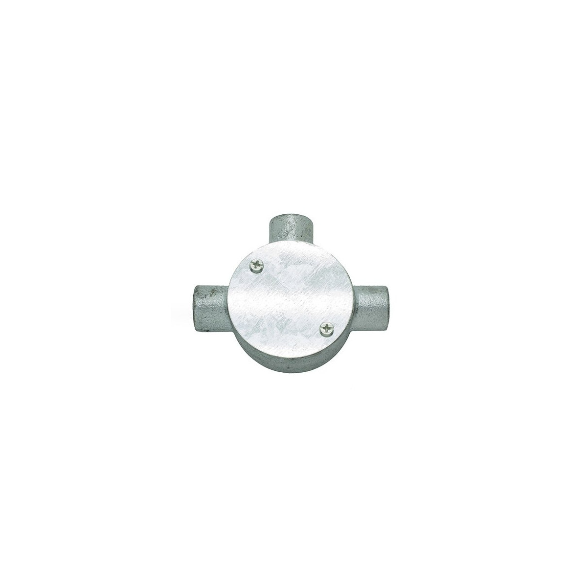 3-way metal conduit box