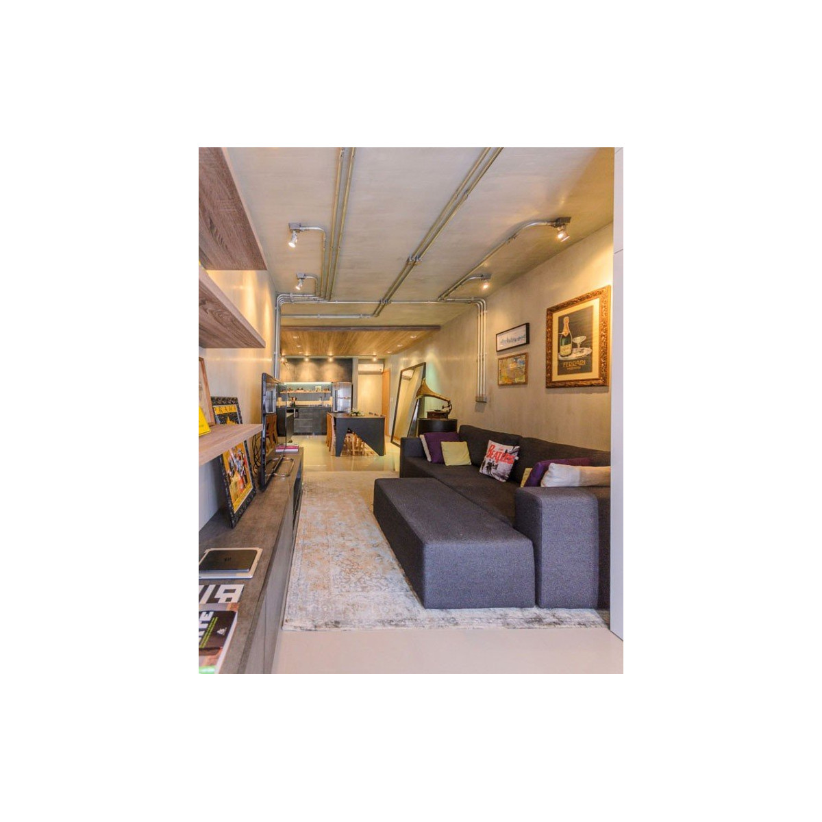 Bisel redondo para tubo de metal