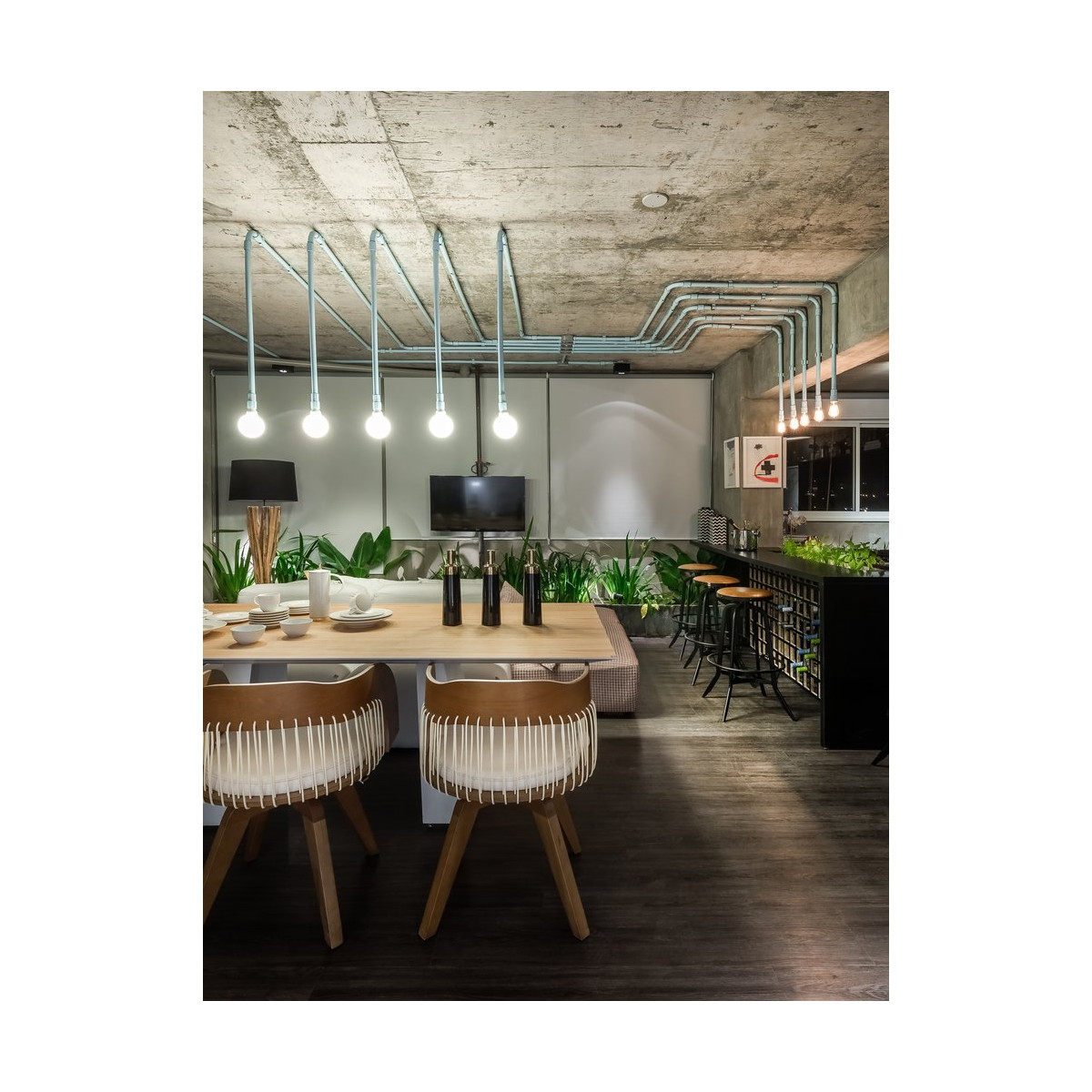 Bisel redondo para tubo de metal