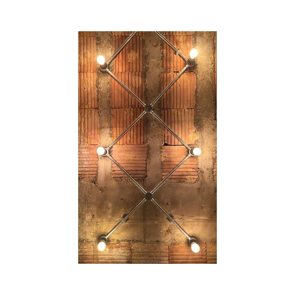 Bisel redondo para tubo de metal