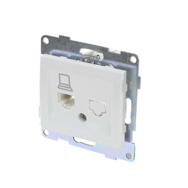 Data socket RJ45 PC series