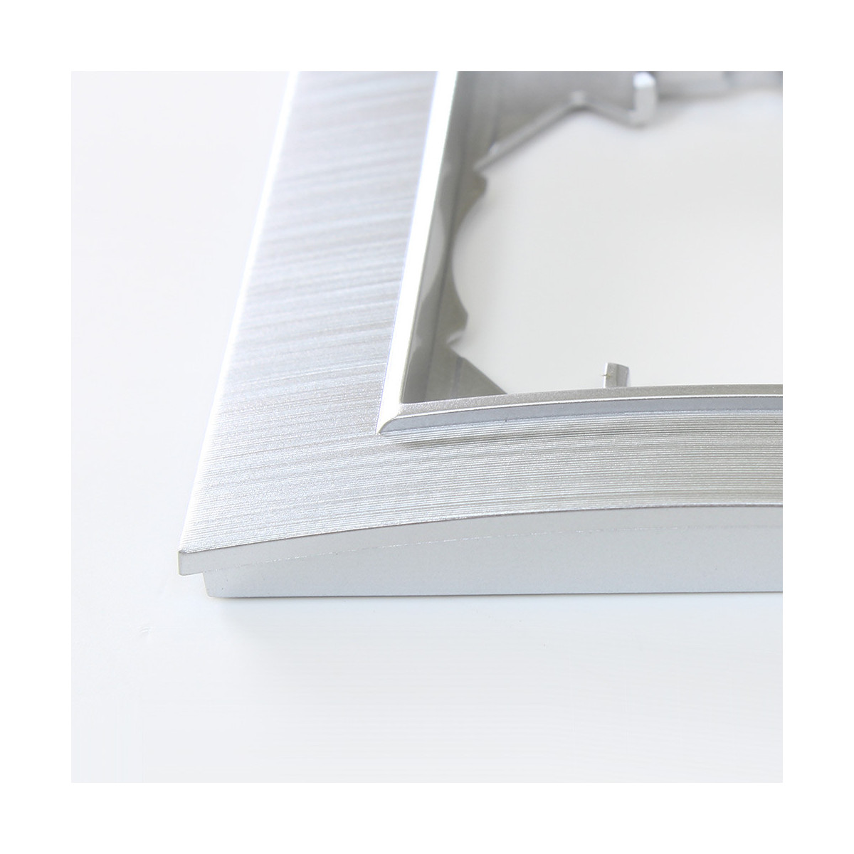 Marco serie PC para 2 mecanismos