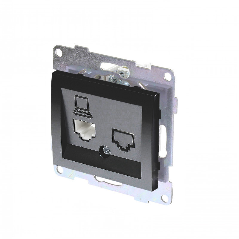 Data socket RJ45 PC series
