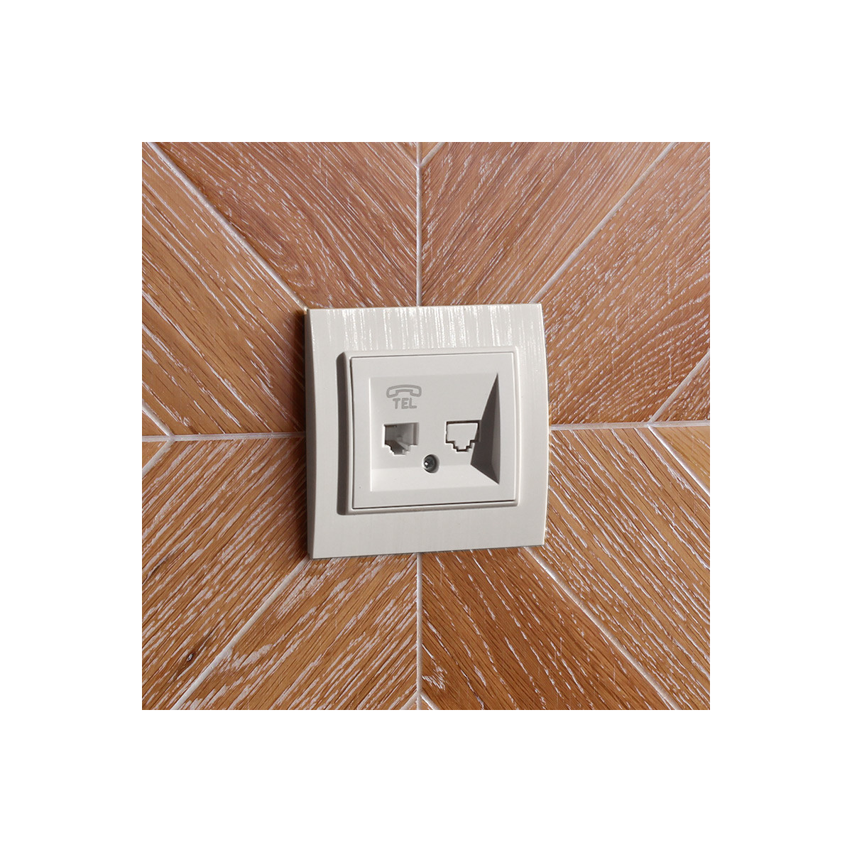 Telephone socket, RJ11 PC series