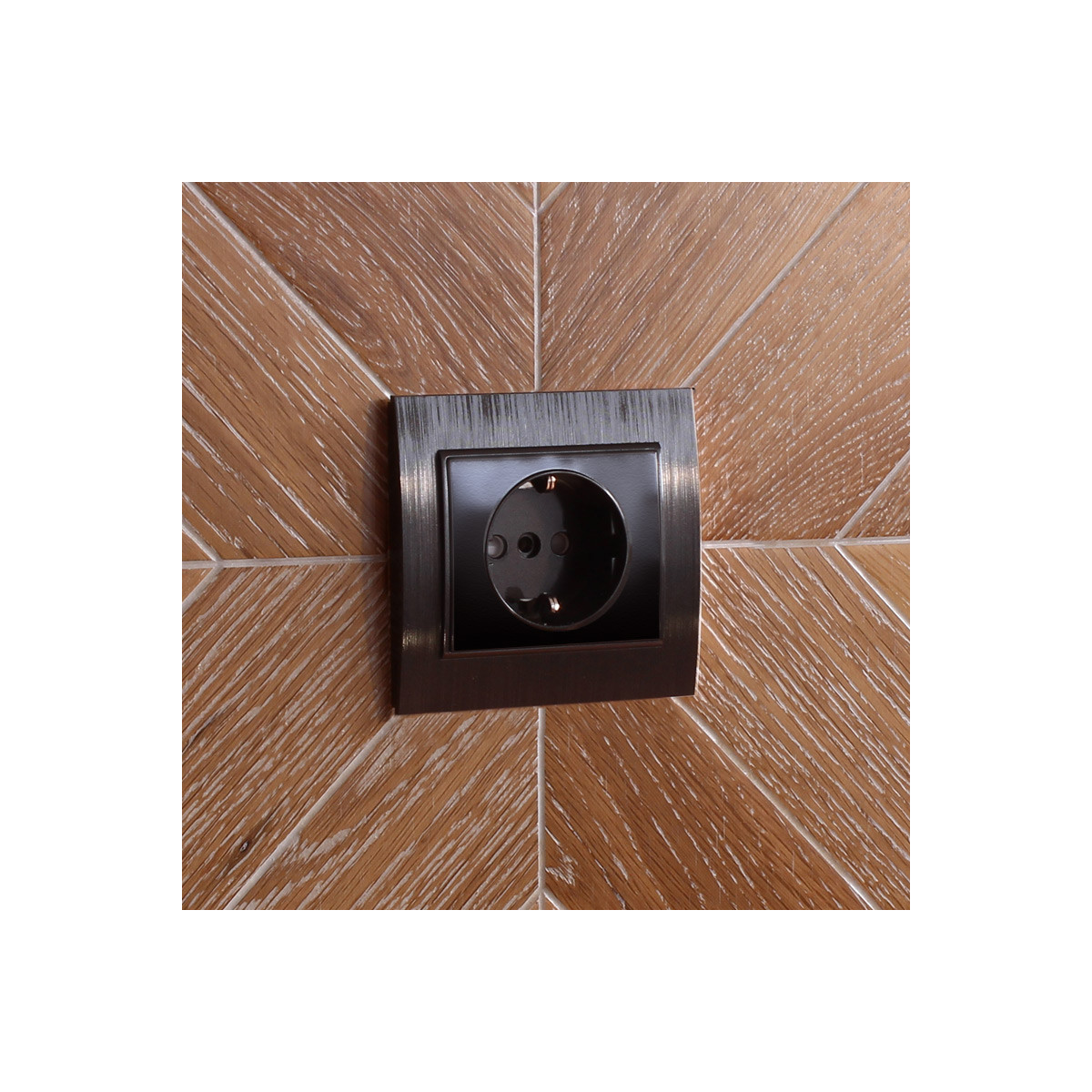 Tomada schuko 16A série PC