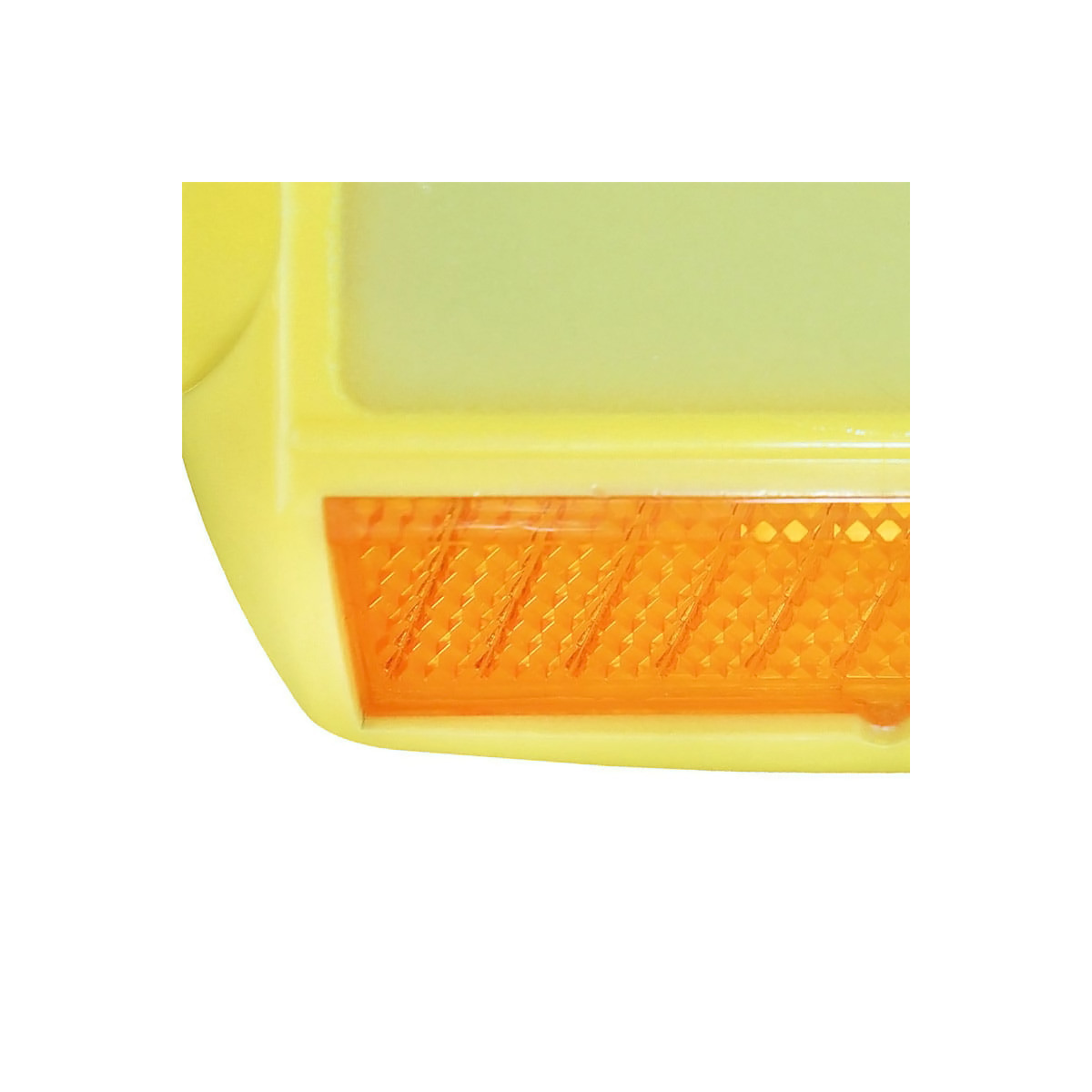 Farol da estrada fosforescente + reflector