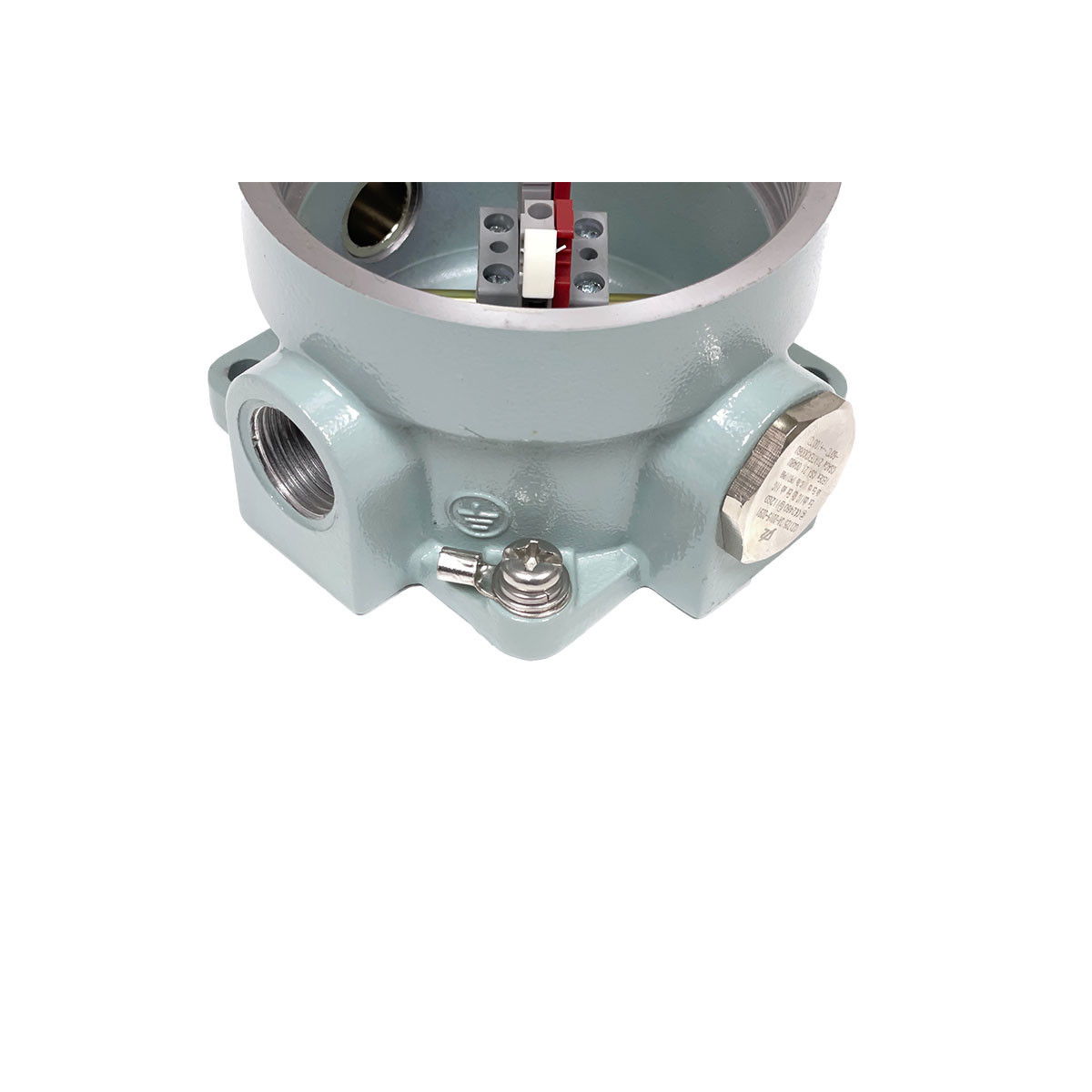 ATEX metal junction box 3-way IP66