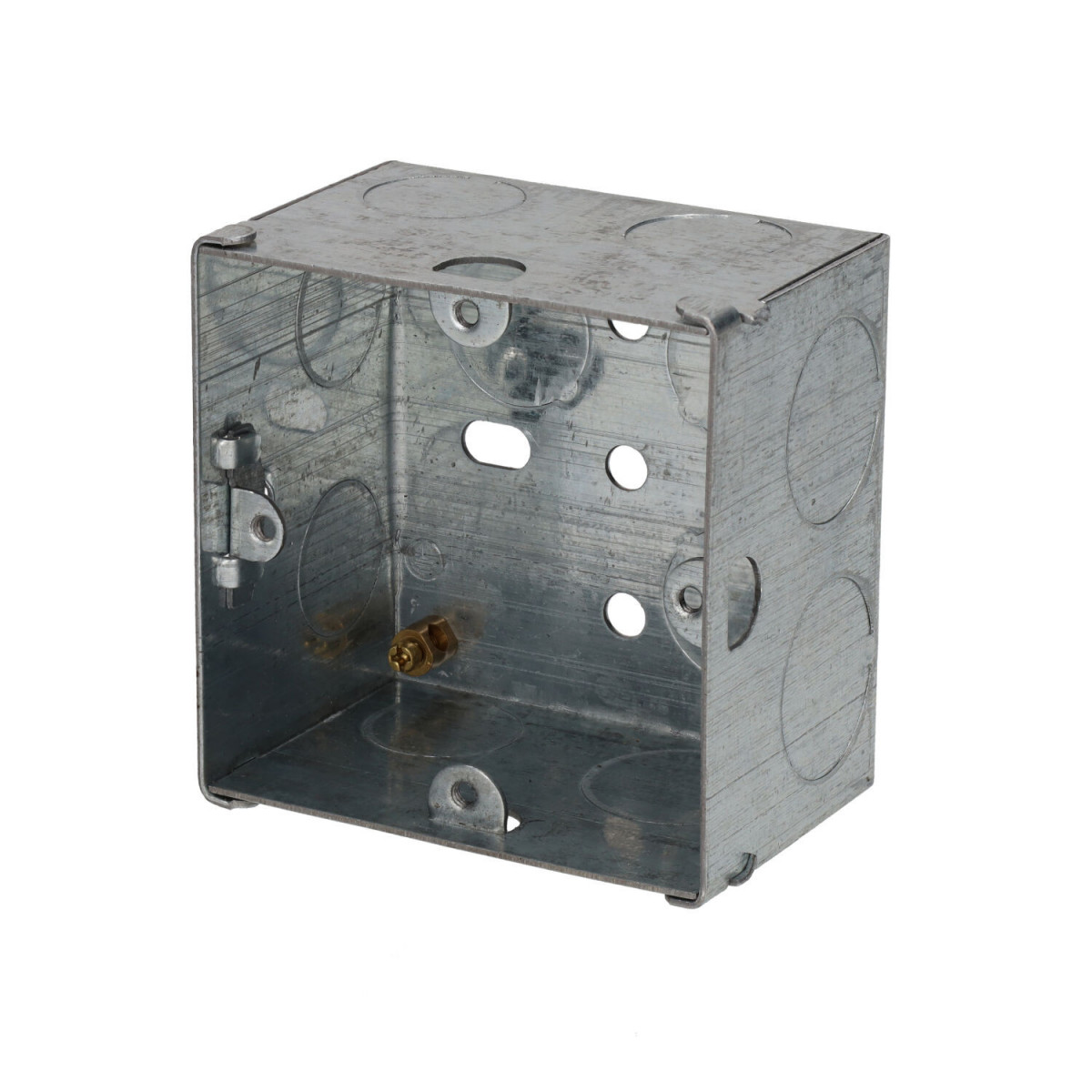 Galvanized Electrical Box 3''x3''x47mm - surface installation