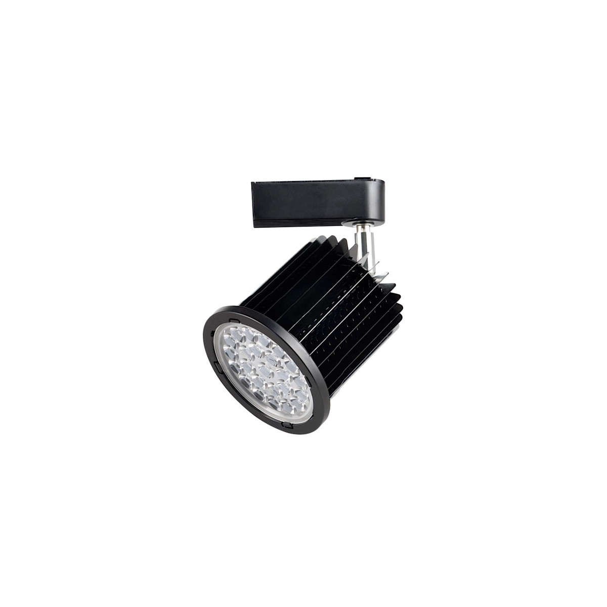 foco led canal 36w arientable luz branco e quente