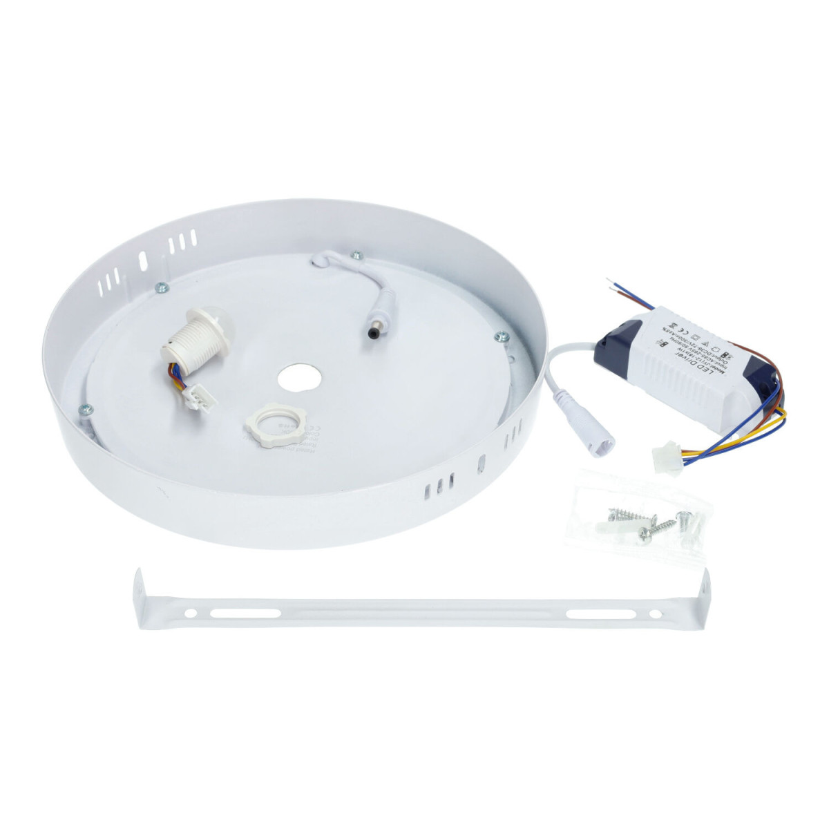 Ceiling Light - 18W, Night Function Presence Detector