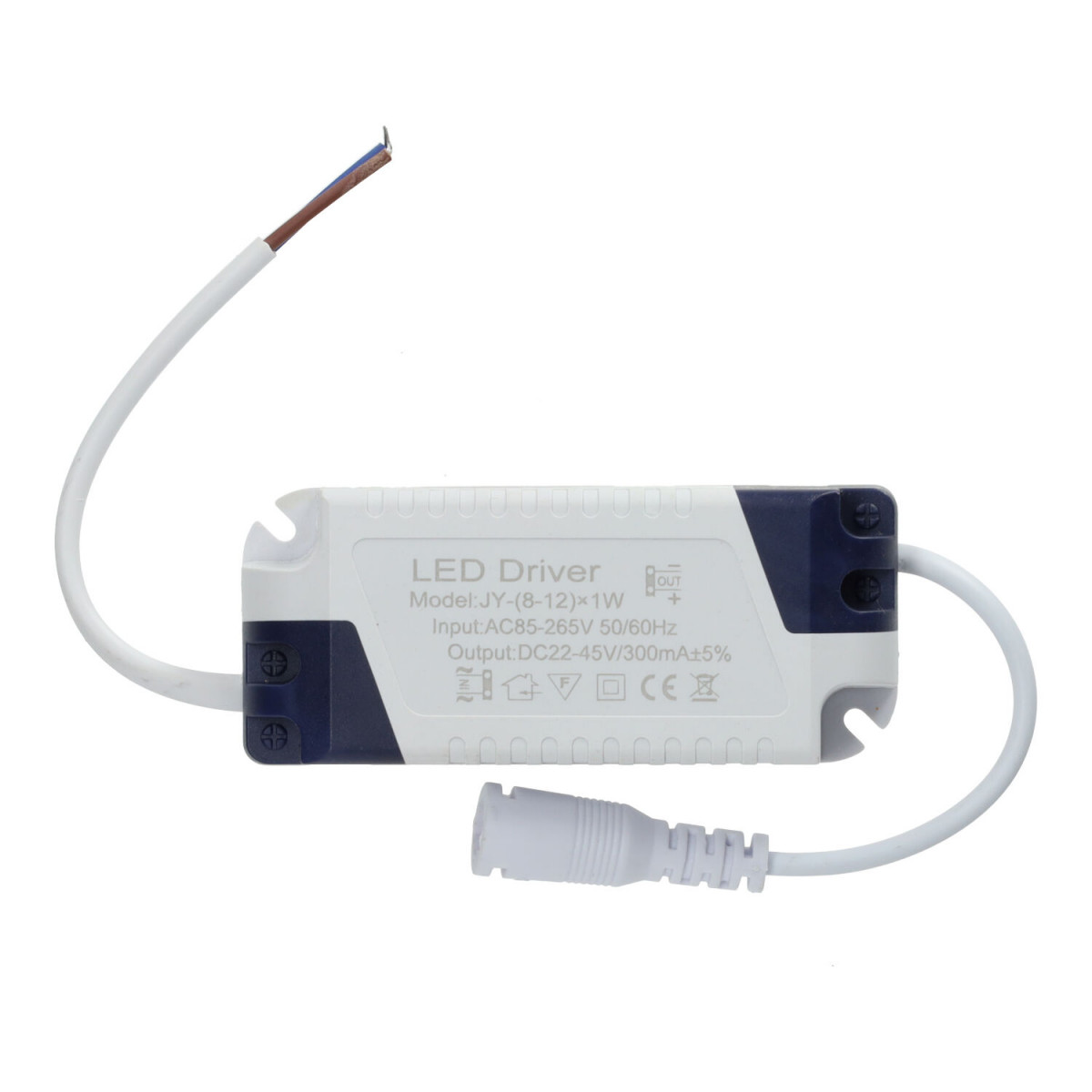 Driver para downlight LED de 8w a 12w