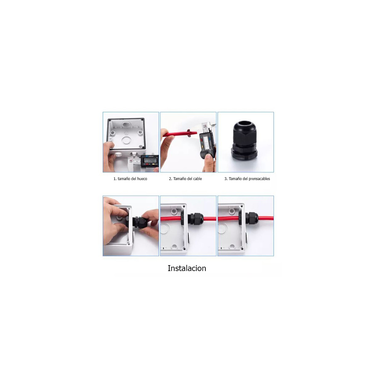 Cable gland NPT 1/2"