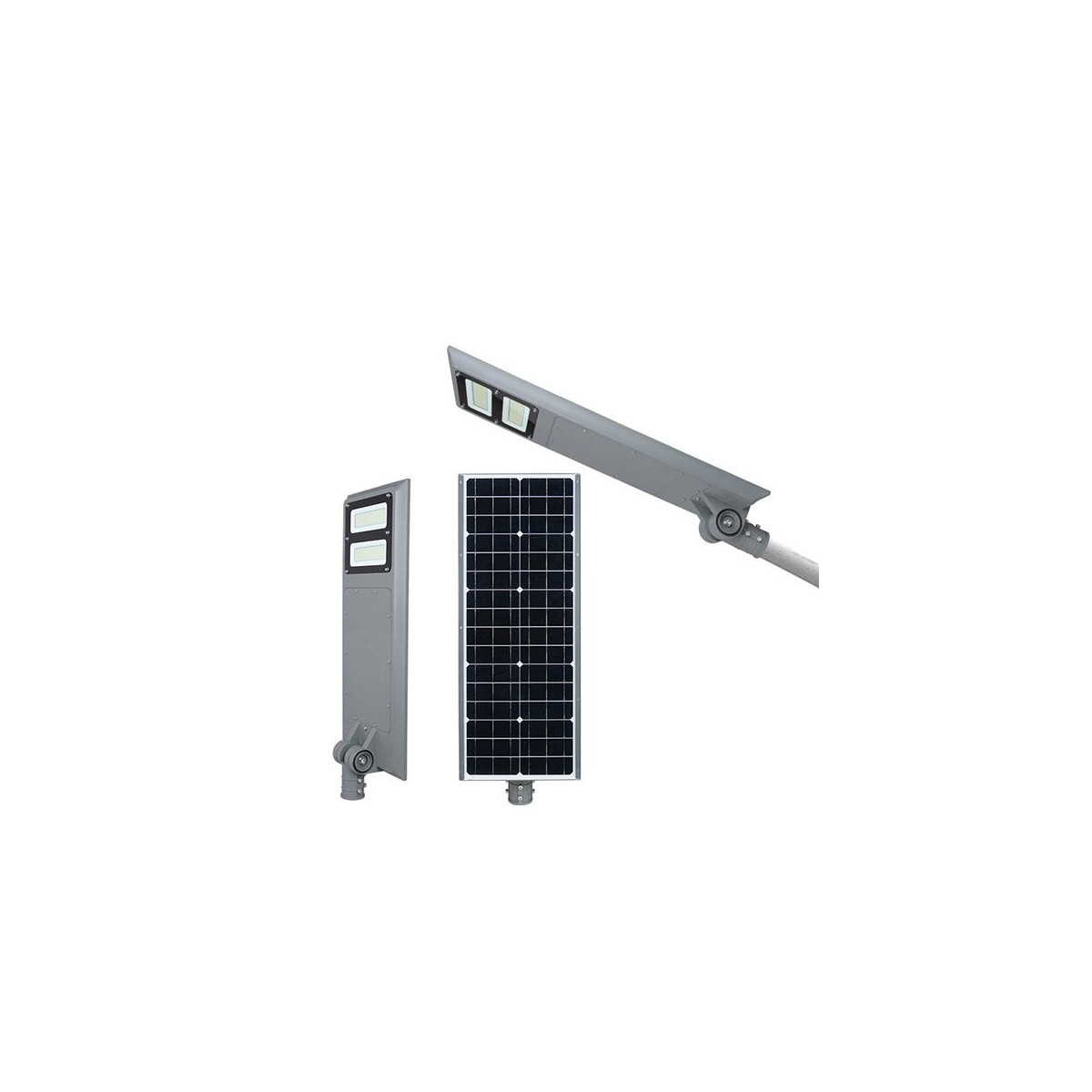 100W hybrid solar LED street light