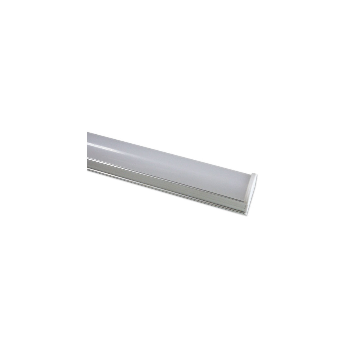 Connectable T5 18W LED link light, opaque diffuser, white light