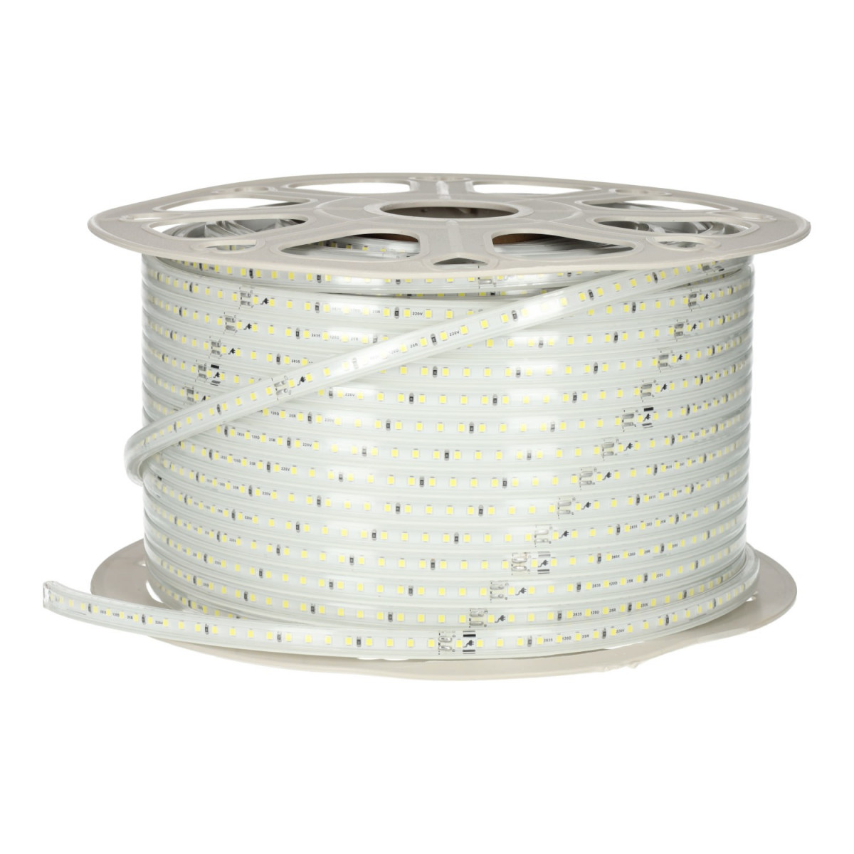 tira led 220v 8w/m corte 20cm