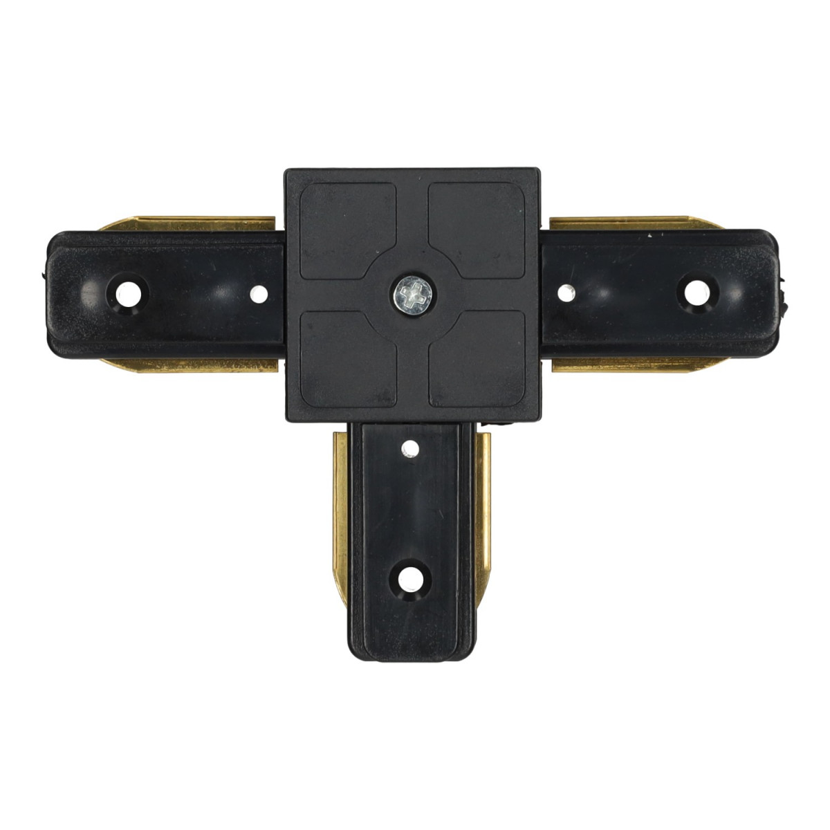 "T" rail connector, white colour for LED tracklights