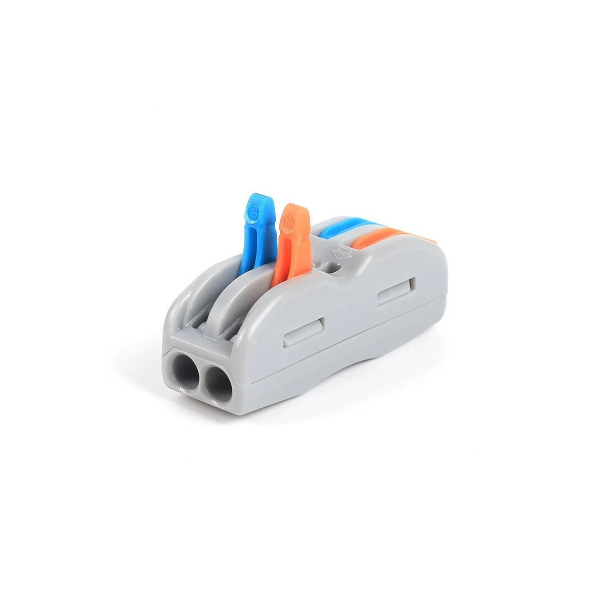 Quick connector 2 inputs 2 outputs 0.08-4mm²