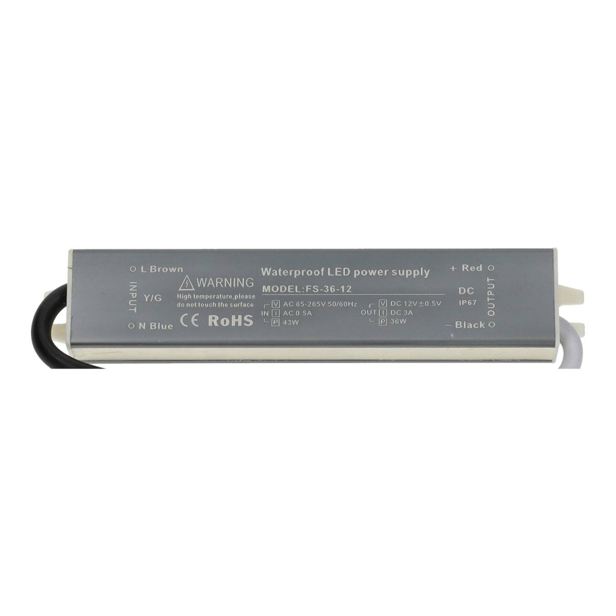 Transformer IP67 36W