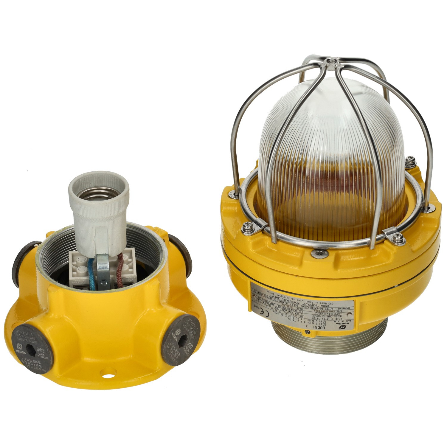 LED industrial lighting, LED bulbs and street lights | Masterled