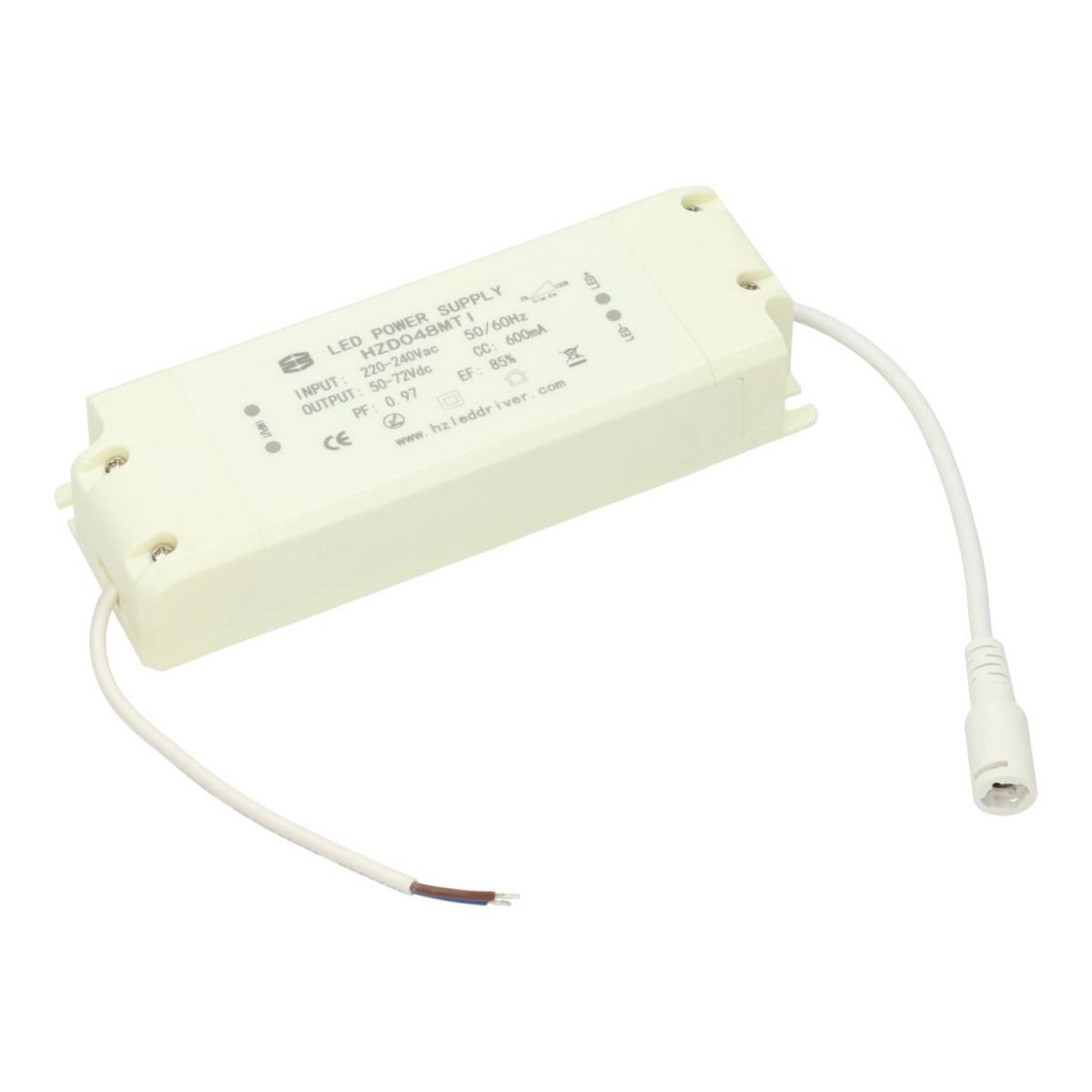 driver regulable 40W, panel led, driver panel led, transformador led