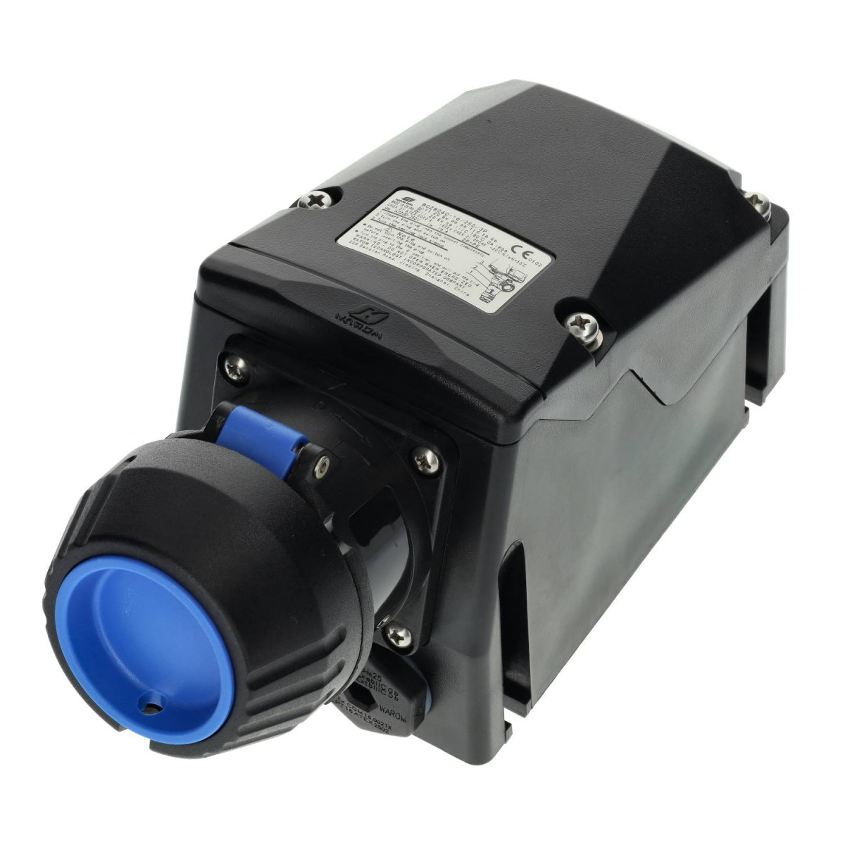 Prise murale ATEX 2P+T 16A IP66